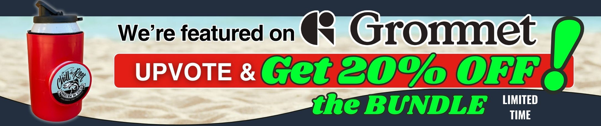 Chill-N-Reel - the only can cooler you can fish with! – Chill-N-Reel®