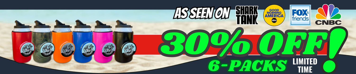 Chill-N-Reel - the only can cooler you can fish with! – Chill-N-Reel®