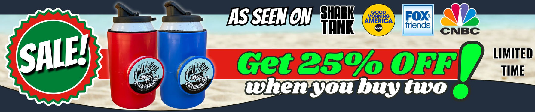 Chill-N-Reel - the only can cooler you can fish with! – Chill-N-Reel®