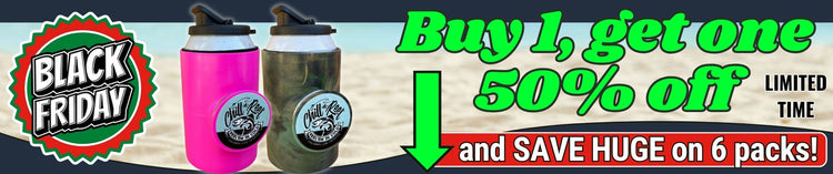 Chill-N-Reel - the only can cooler you can fish with! – Chill-N-Reel®