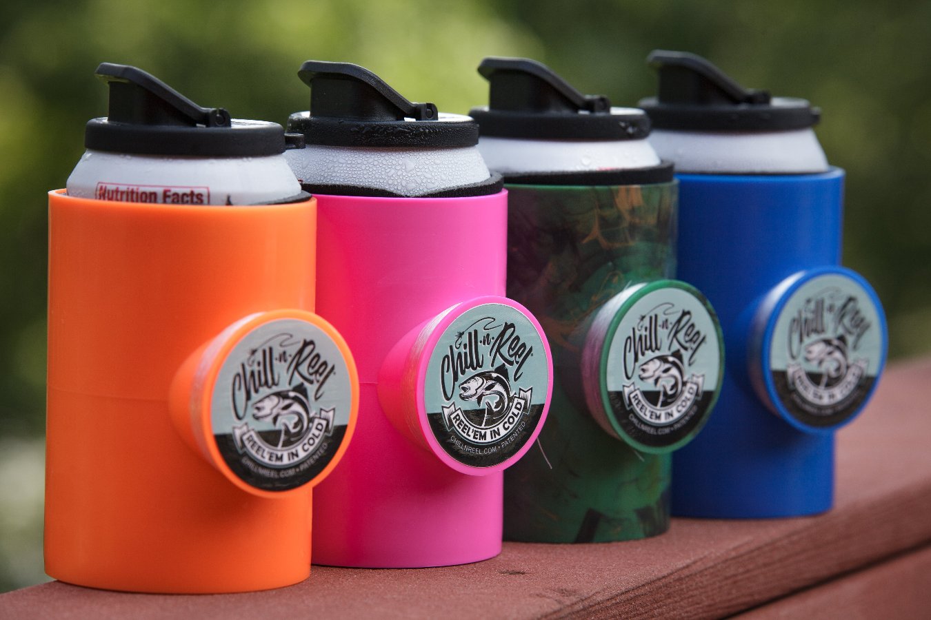 Chill-N-Reel - the only can cooler you can fish with! – Chill-N-Reel®