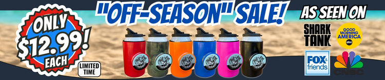 Chill-N-Reel - the only can cooler you can fish with! – Chill-N-Reel®