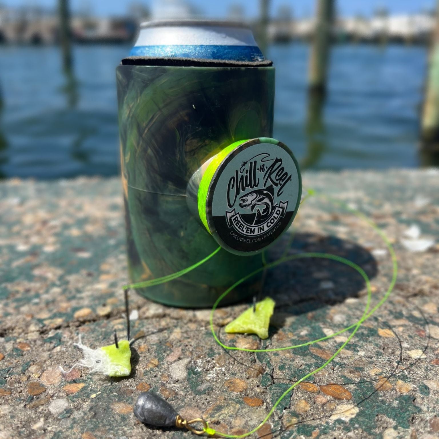 How does the Chill-N-Reel work? – Chill-N-Reel®